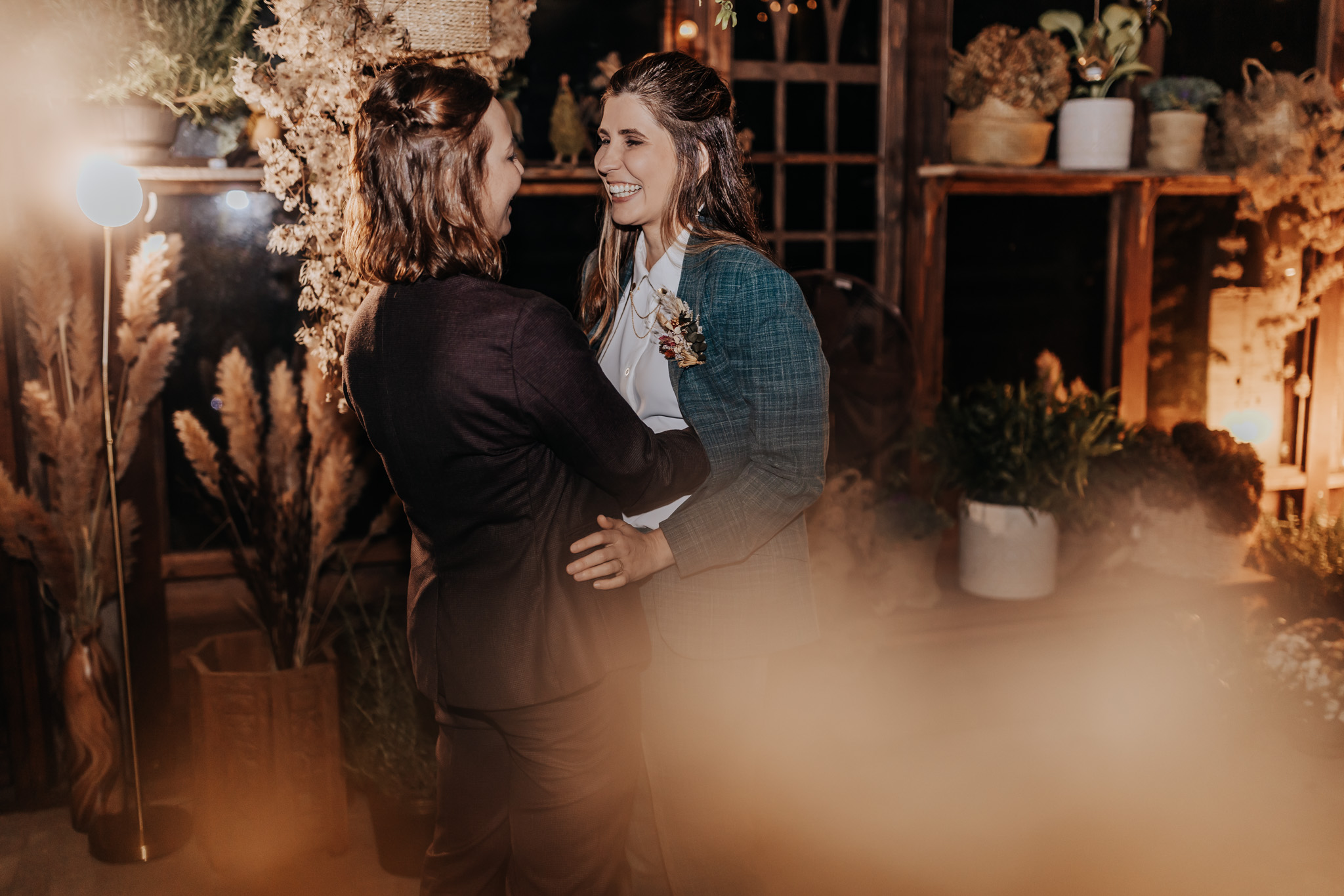 Rainy Nashville Adventure Elopement | Kristen & Emily - dahliaorchid.com