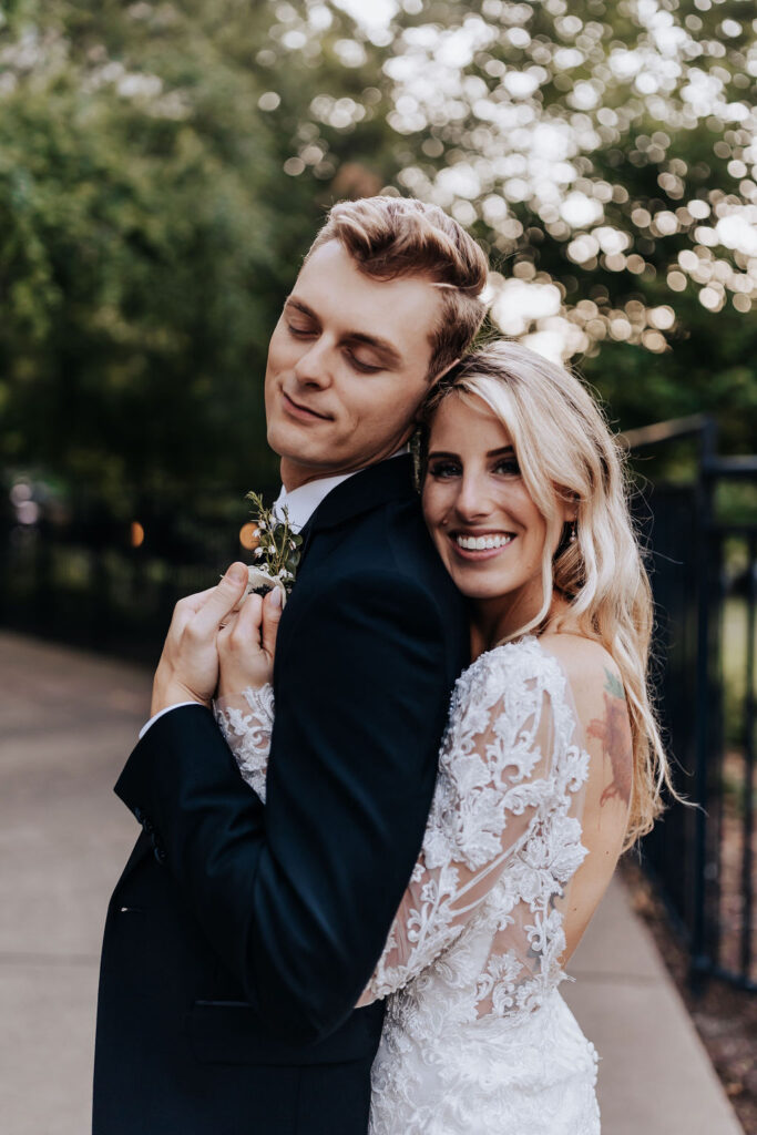 Rooftop Downtown Nashville Wedding | Lo + Caleb