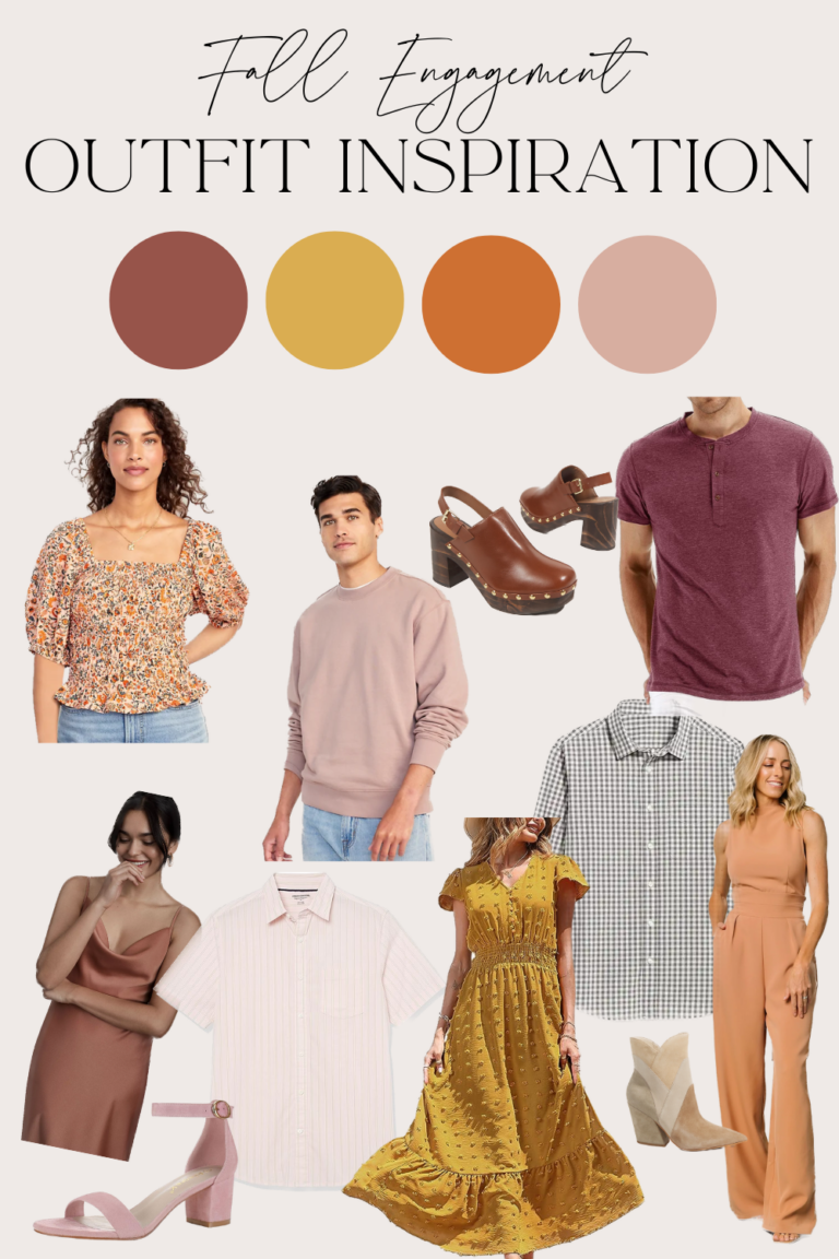 Fall Engagement Outfit Ideas | Nashville Elopement Photographer